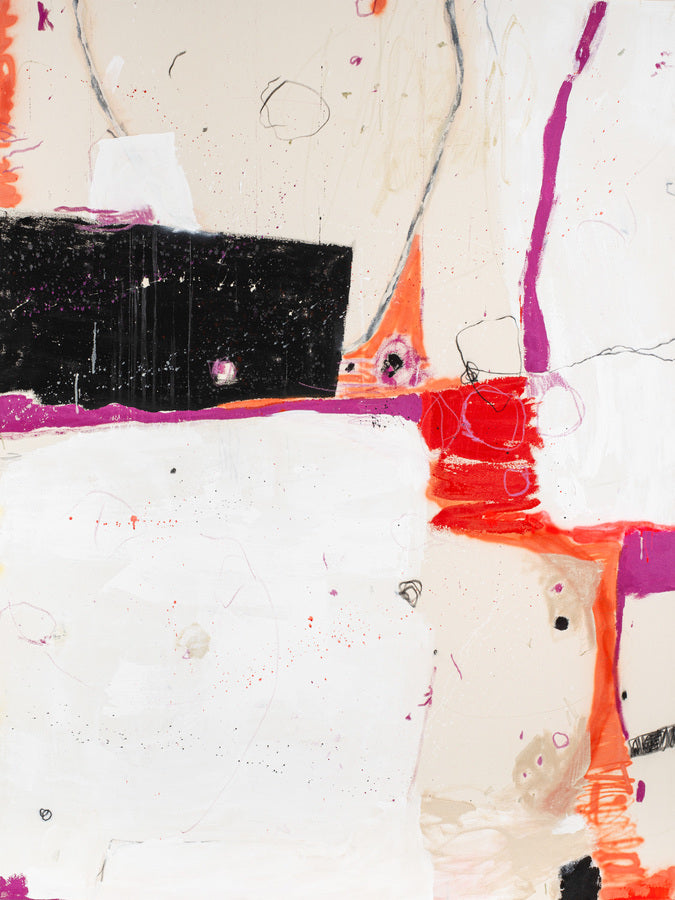 Abstract Expressionists We Love: Beatriz Simón | Galerie Stein