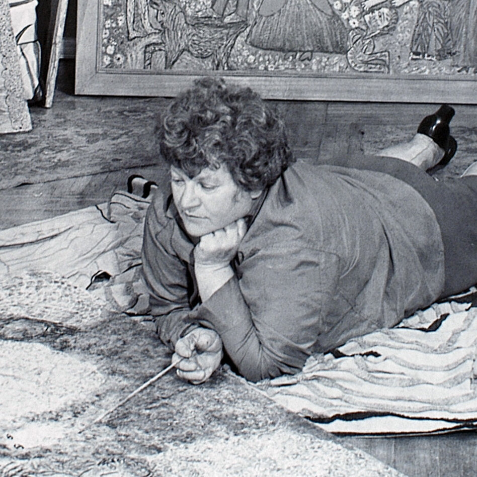 The Vanguard: Janet Sobel – Galerie Stein