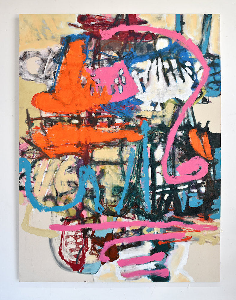 Abstract Expressionists We Love: John Goetz | Galerie Stein