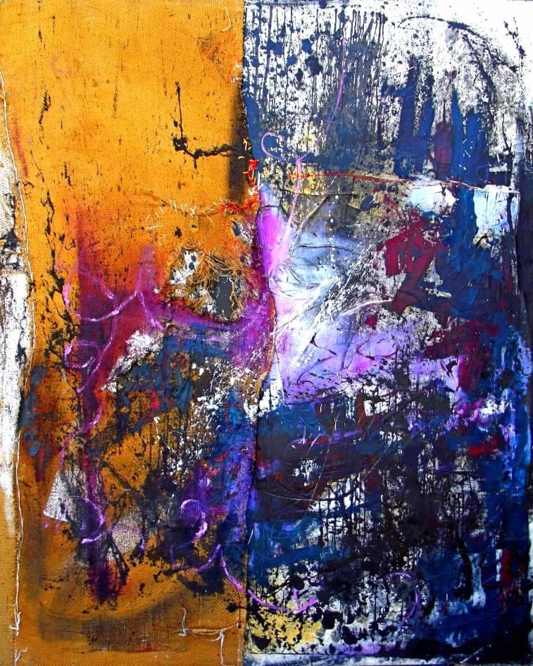 Abstract Expressionists We Love: Peter Musami | Galerie Stein