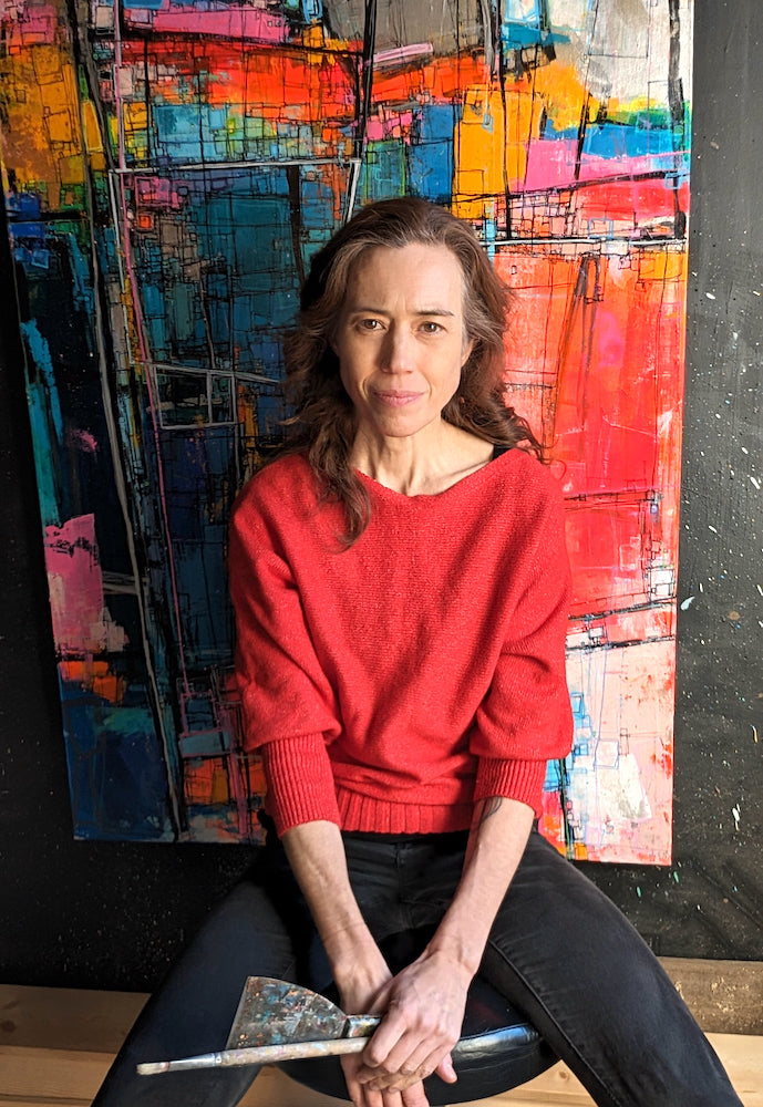 Abstract Expressionist Artist: Beth Stewart | Galerie Stein