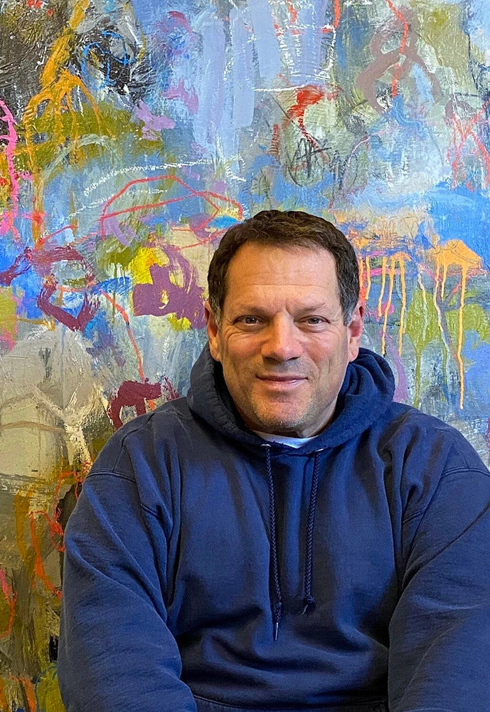 Abstract Expressionist Artist: Jeffrey Tover | Galerie Stein