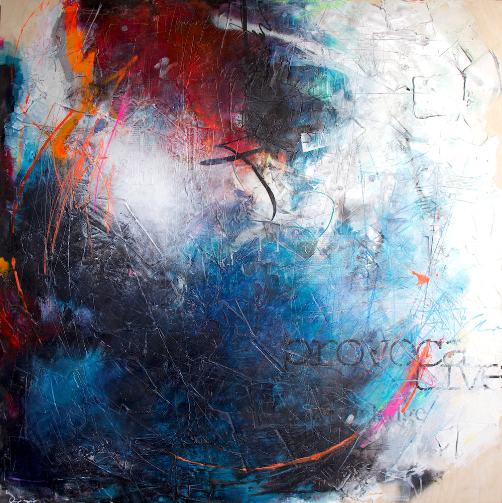 Provocative knowledge by Abstract Expressionist Artist Beth W. Stewart ...